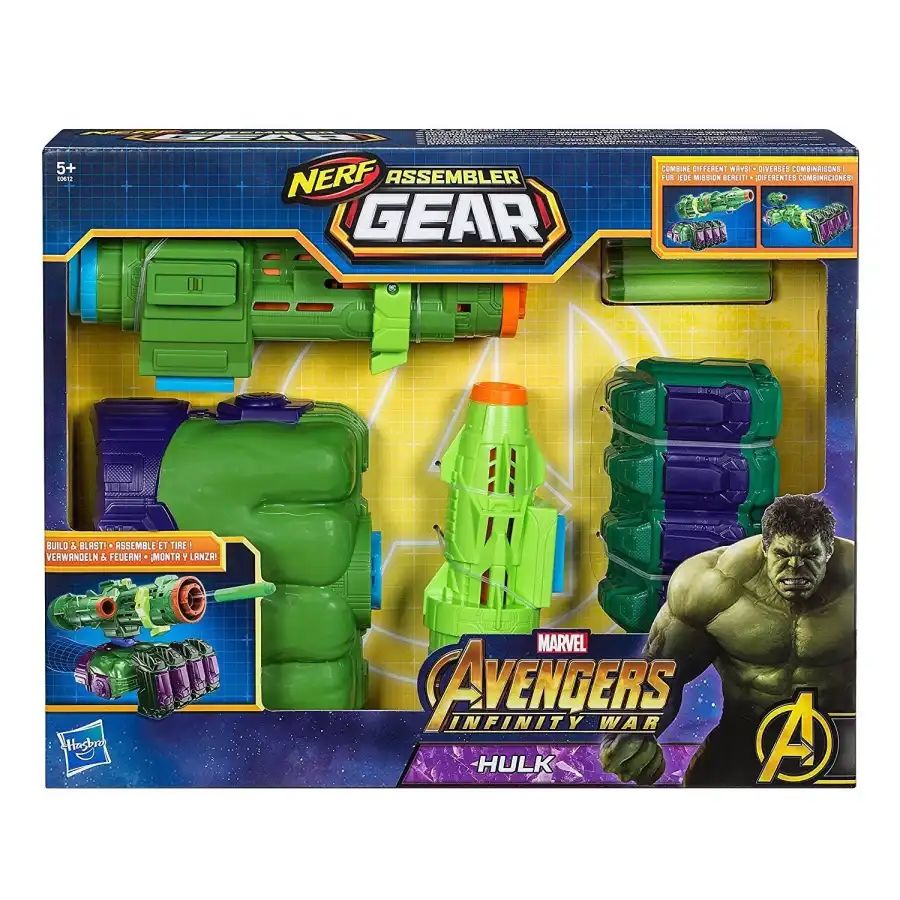 Nerf Avengers Infinity War Hulk Blaster – Mondofarmashop